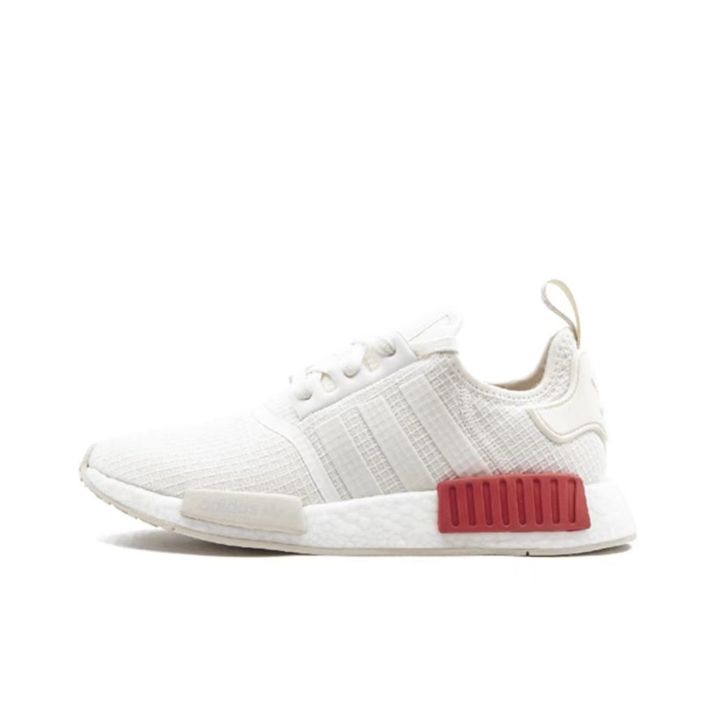 【100% Genuine】Adidas Originals NMD-R1 Low Top Unisex Sneakers White ...
