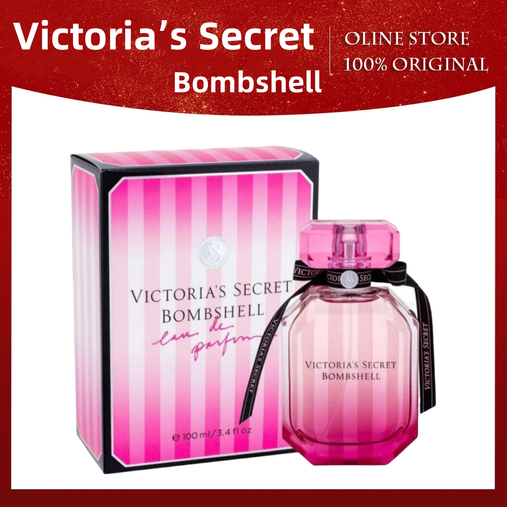 【100% Original】 Victoria’s Secret Bombshell Women's Perfume 100ml ...