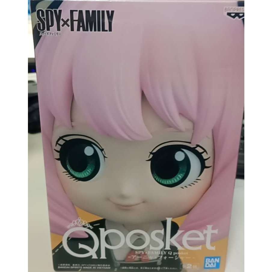 ส่งตรงจากญี่ปุ่น Qposket SPY&family ANAYA FORGER แอ็คชั่นฟิกเกอร์ ...
