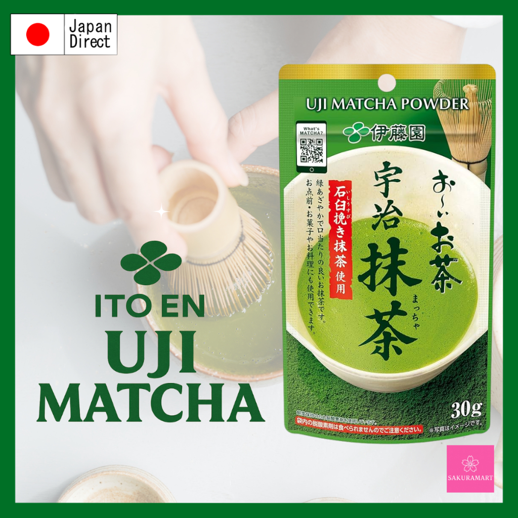 Ito En Oi Ocha Uji Matcha Powder – 30g | Authentic Japanese Green Tea ...