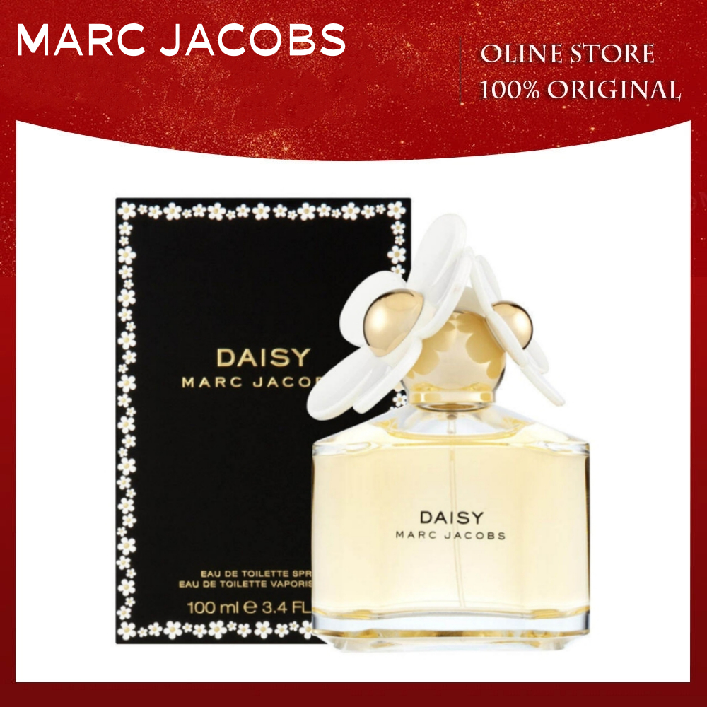 【100% Original】MARC JACOBS Daisy Sunshine EDT 75ML Women's Perfume ...