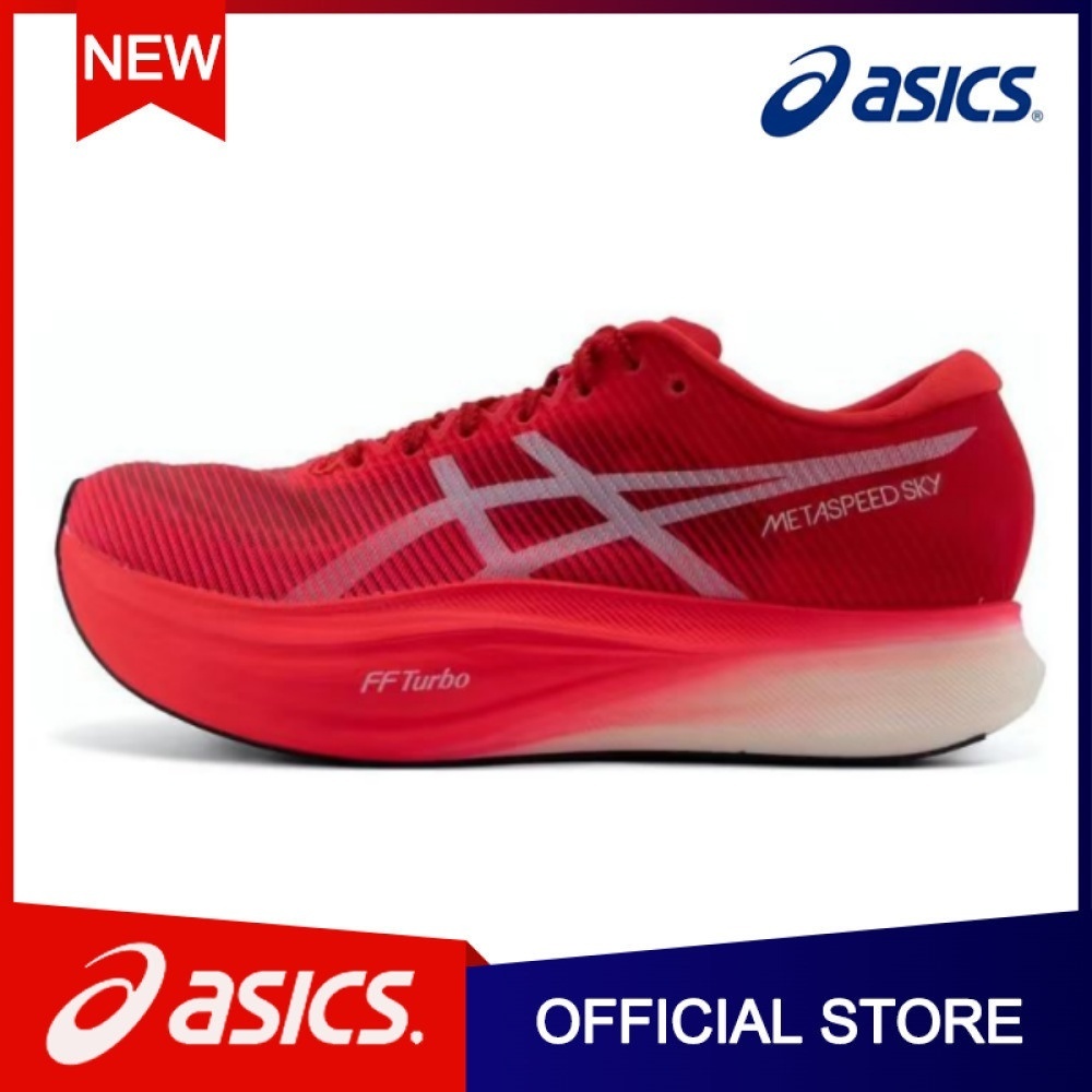 【100%Original】Metaspeed Sky+ Red Carbon Plate Nylon Unisex Low-top ...