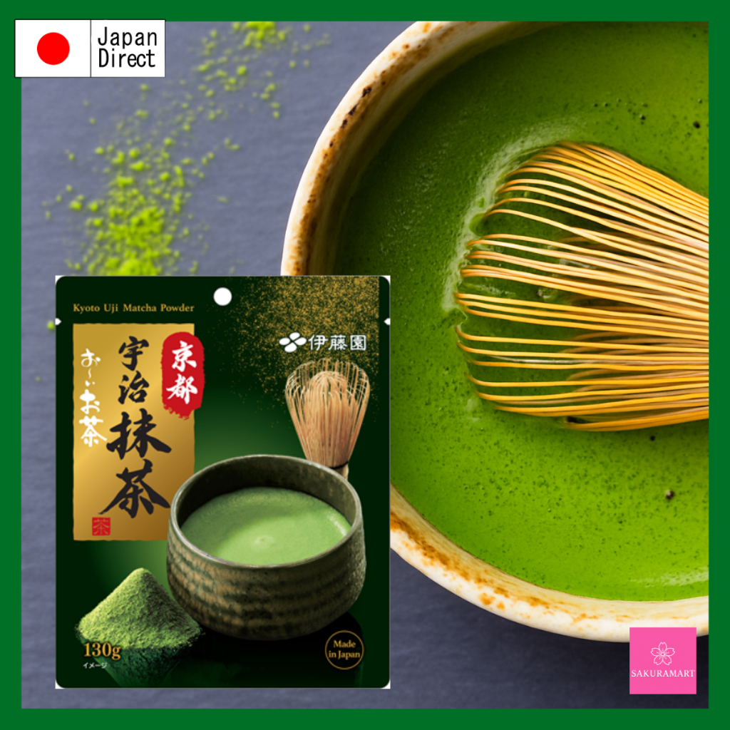 Oi Ocha Kyoto Uji Matcha Powder 130g – Authentic Japanese Green Tea ...
