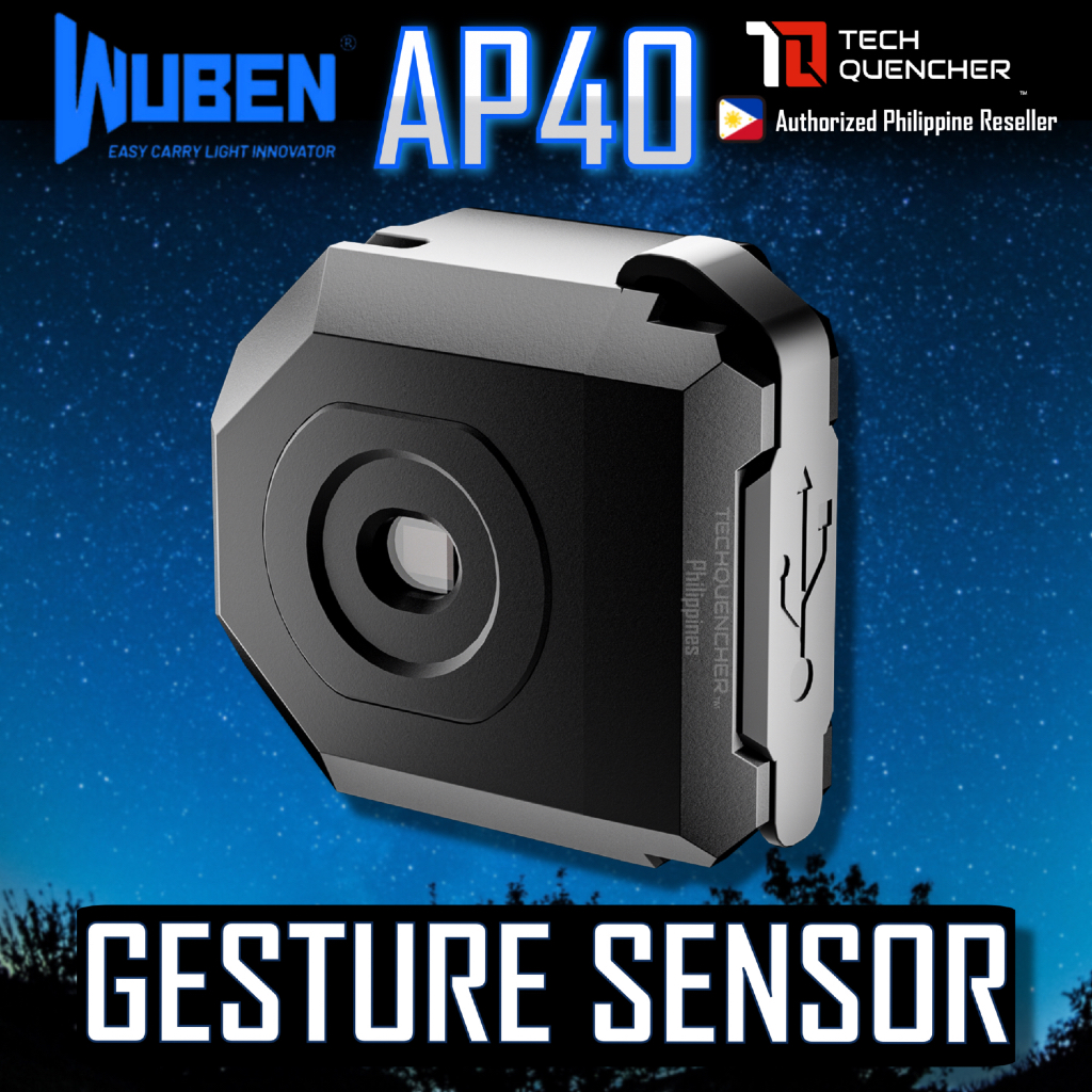 Wuben AP40 สวิตช์เซ็นเซอร์ท่าทางสําหรับ E7 - การดําเนินการแบบแฮนด์ฟรี ...