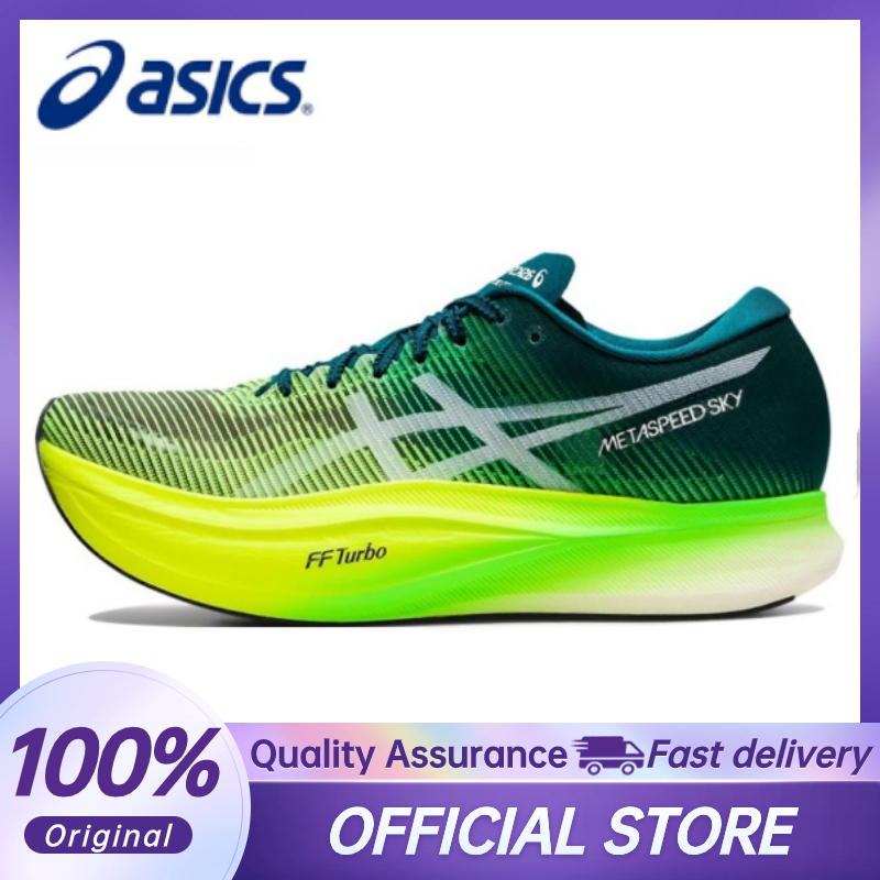【100%Original】Asics Metaspeed Sky Green Unisex Low Cut Running Shoes ...
