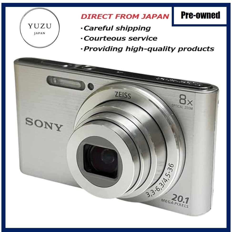 Pre-owned Product Sony Cyber-shot DSC-W830: Ultra-Compact 20.1MP ...