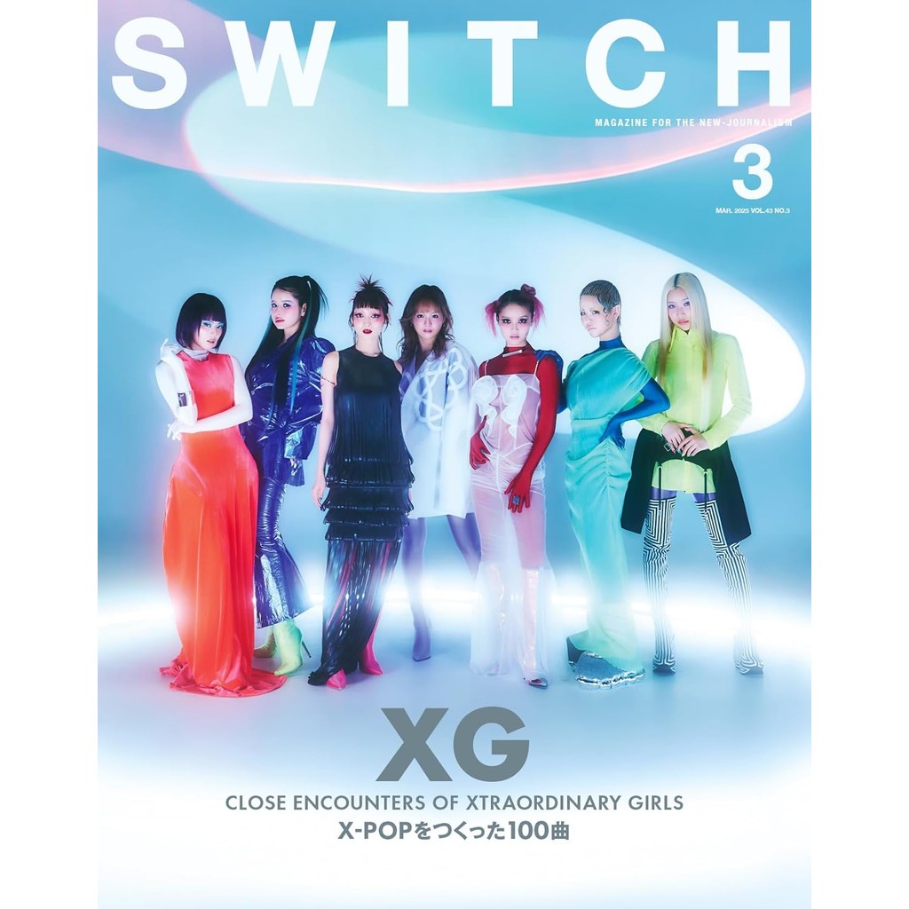 BRAND-NEW SWITCH Magazine Vol.43 No.3 – Japanese Music Magazine ...