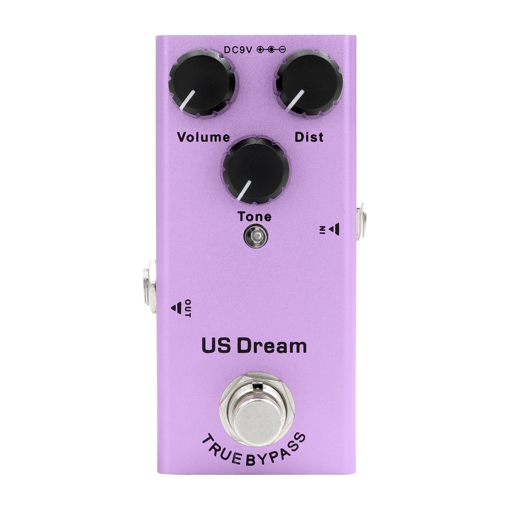 แป้นเหยียบเอฟเฟคกีตาร์ไฟฟ้า IRIN พร้อม True Bypass สไตล์วินเทจ ...