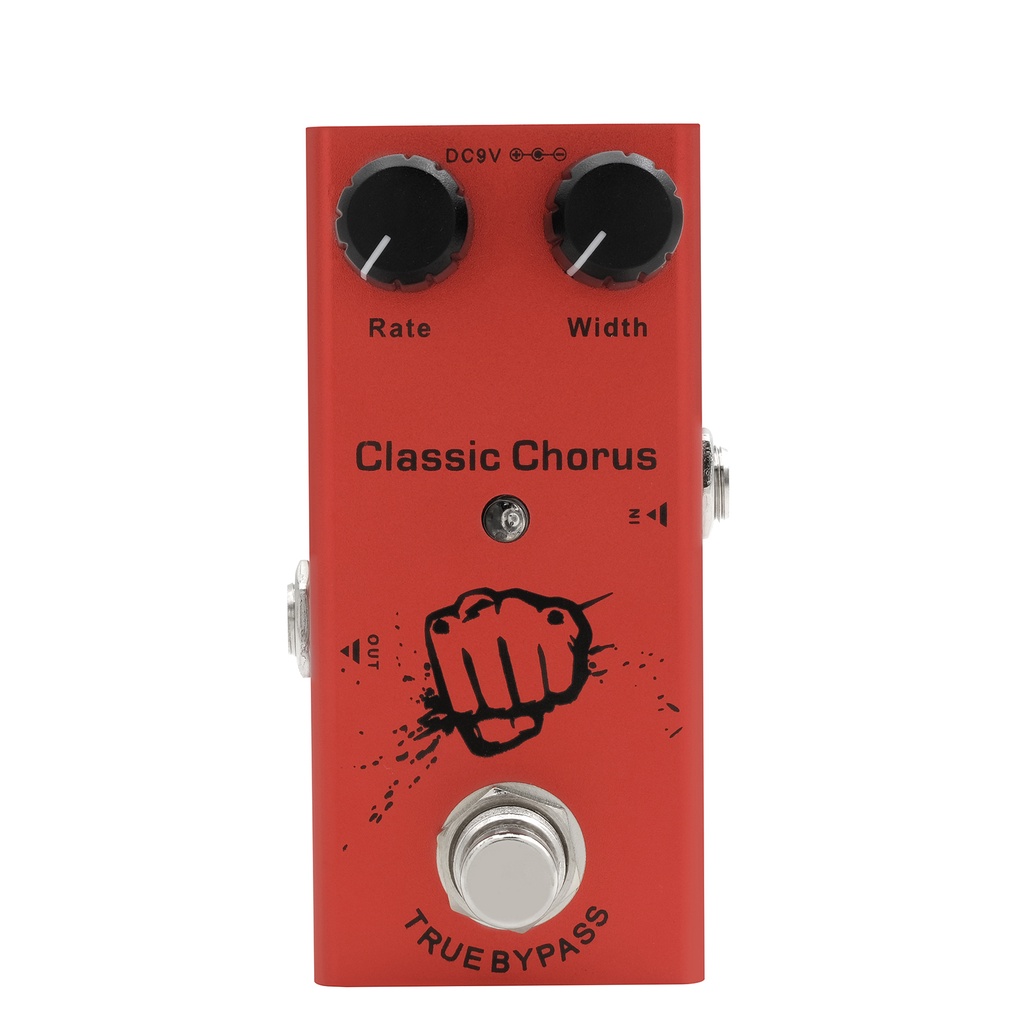 แป้นเหยียบเอฟเฟคกีตาร์ไฟฟ้า IRIN พร้อม True Bypass สไตล์วินเทจ ...