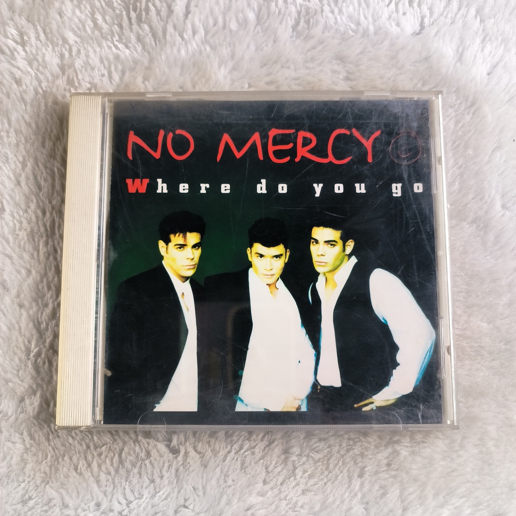 Zxxx No Mercy แผ่น CD เพลง Where Do You Go C0203 | Shopee Thailand