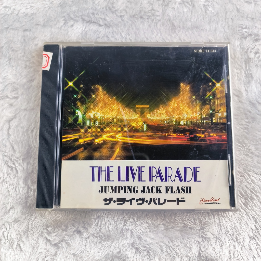 Zxxx THE LIVE PARADE แผ่น CD C0120 แจ็คแจ็คพาราเด้ | Shopee Thailand