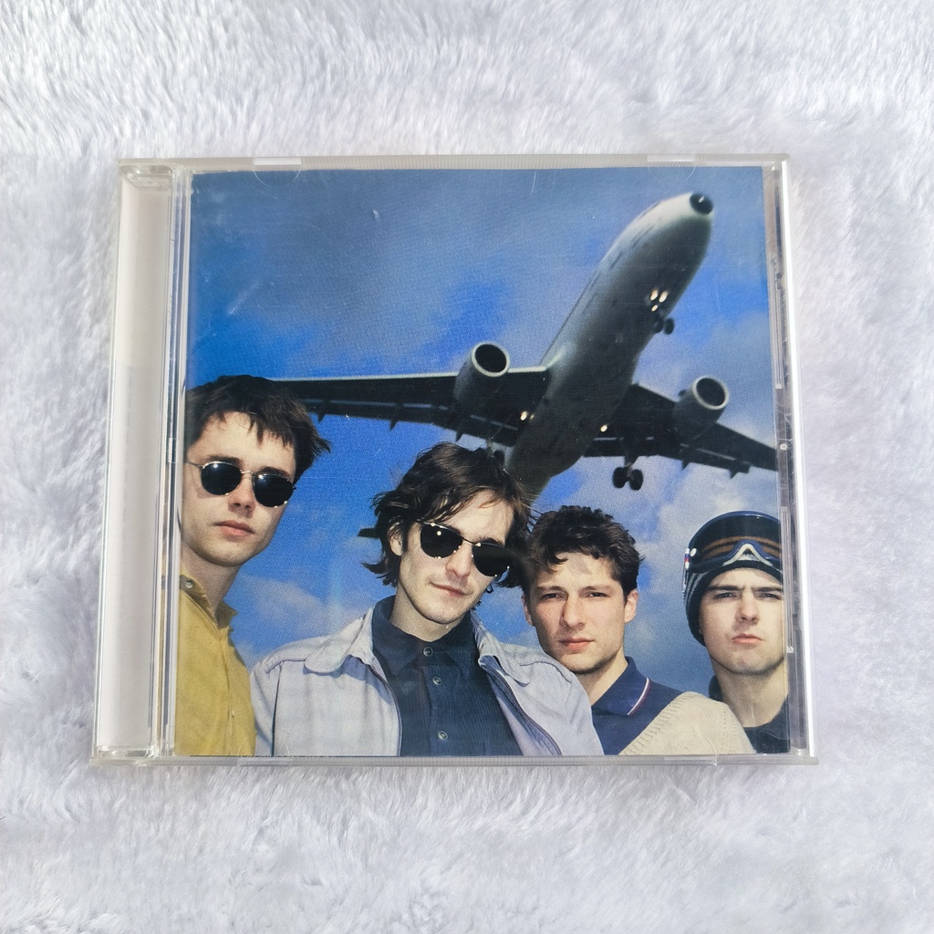 แผ่น CD เพลง The Bluetones A Bluetones Companion ZXXX C0203 | Shopee ...