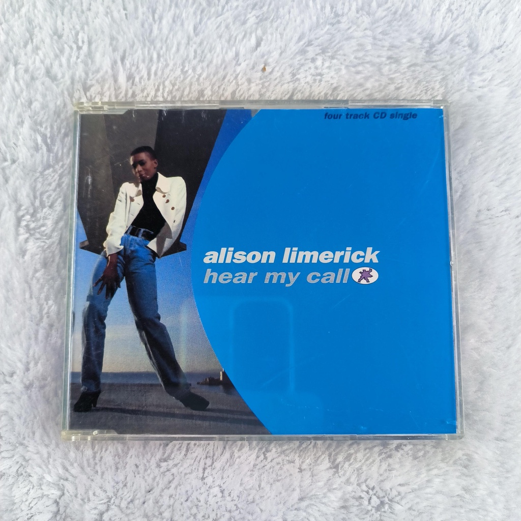 แผ่น CD ซีดี Alison Limerick Hear My Call ของแท้ Z375 C0203 | Shopee ...