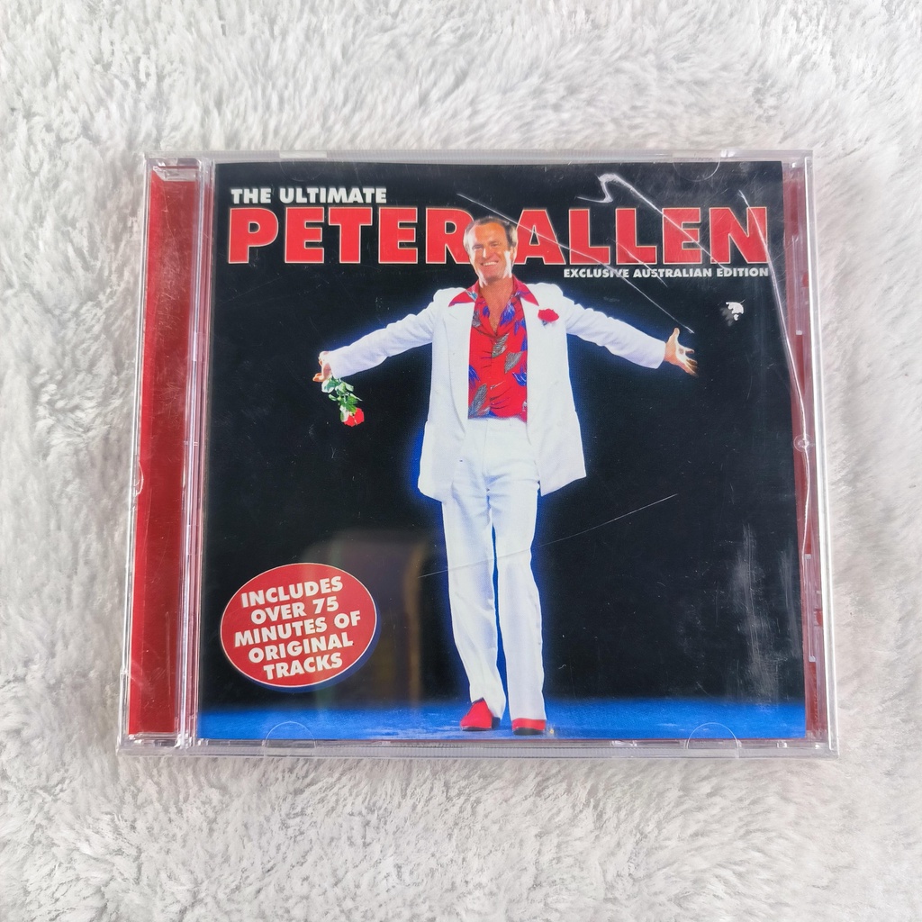 แผ่น CD เพลง Peter Allen Z149 The Ultimate Peter Allen C0120 ของแท้ | Shopee Thailand