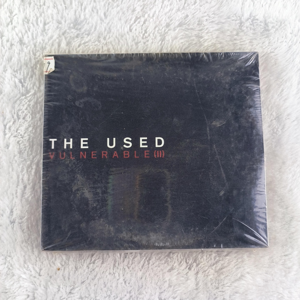 อัลบั้ม C0203 Z020 The Used - Vulnerable (II) 2CD | Shopee Thailand
