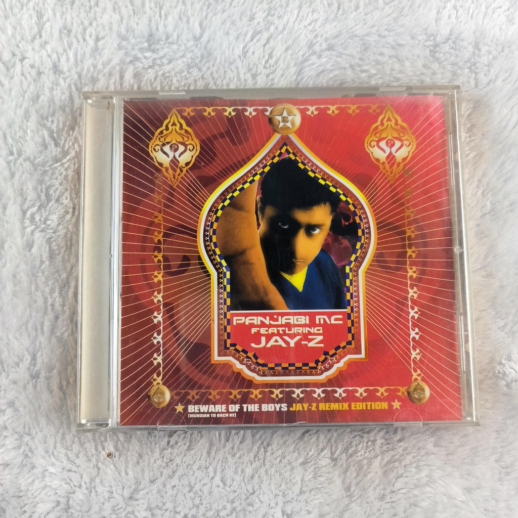 แผ่น CD เพลง Panjabi MC Jay-Z Mundian To Bach Ke Z228 (Beware Of The ...