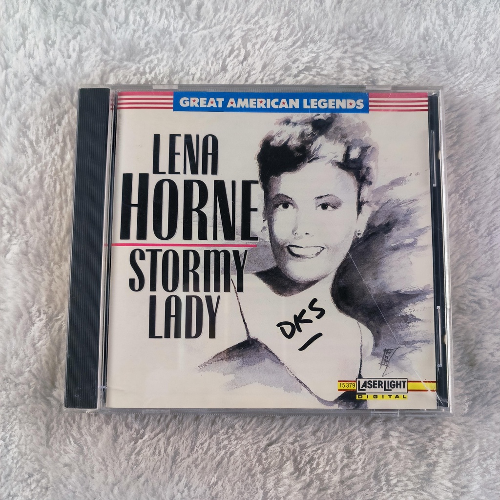 แผ่น CD เพลง Lena Horne Stormy Lady Z926 ของแท้ C0203 | Shopee Thailand