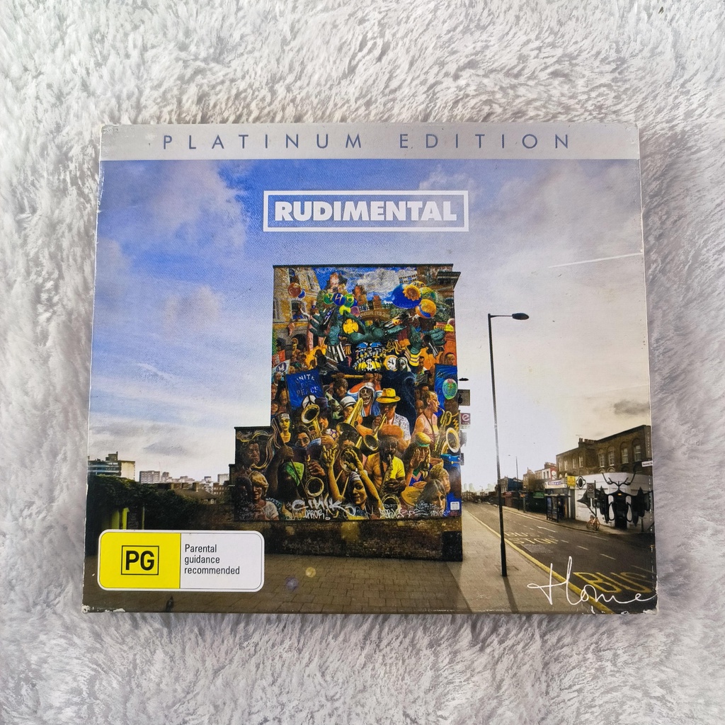 Z948 Rudimental แผ่น CD อัลบั้ม Home และ DVD ของแท้ C0203 | Shopee Thailand