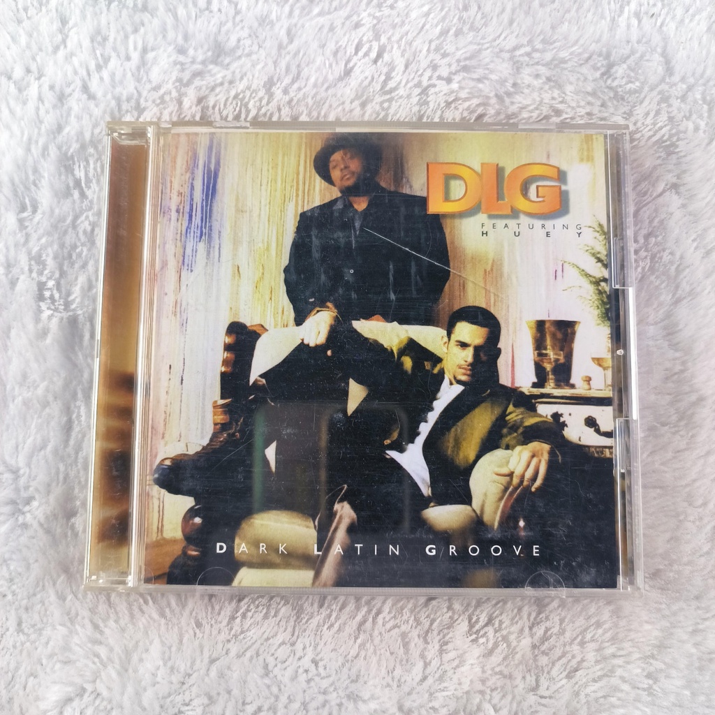 อัลบั้ม CD DLG Featuring Huey Dark Latin Groove ของแท้ Z021 C0203 ...