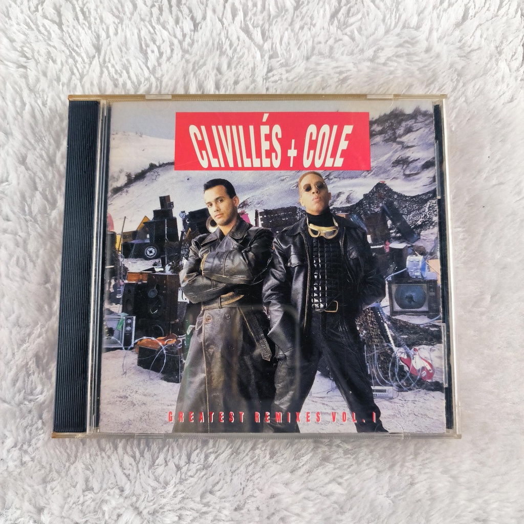 Z029 Clivillés + Cole - รีมิกซ์วอล แผ่น CD C0203 1 แผ่น | Shopee Thailand