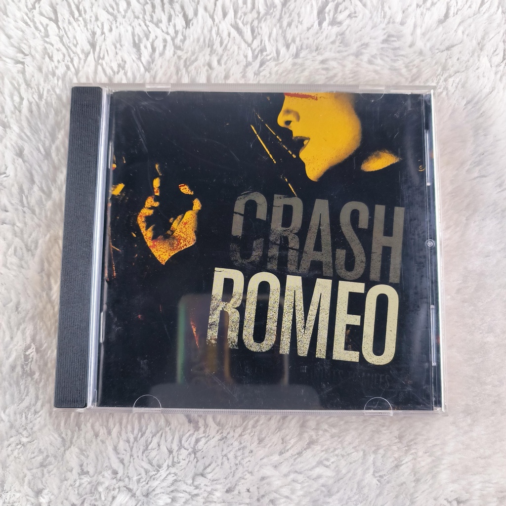 CD Z347 Crash Romeo Minutes To Miles C0203 Shopee Thailand