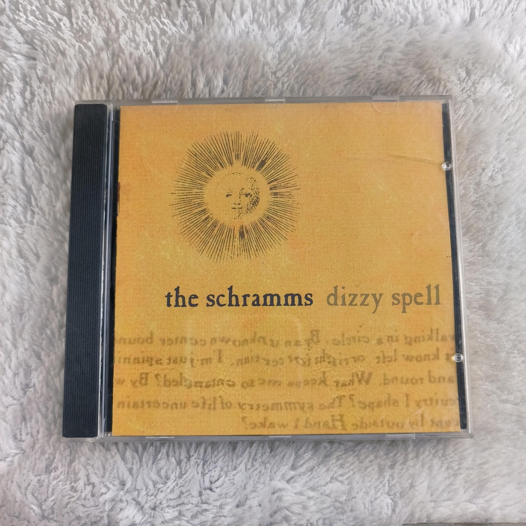 Z625 แผ่น CD อัลบั้ม The Schramms Dizzy Spell ของแท้ C0203 | Shopee ...