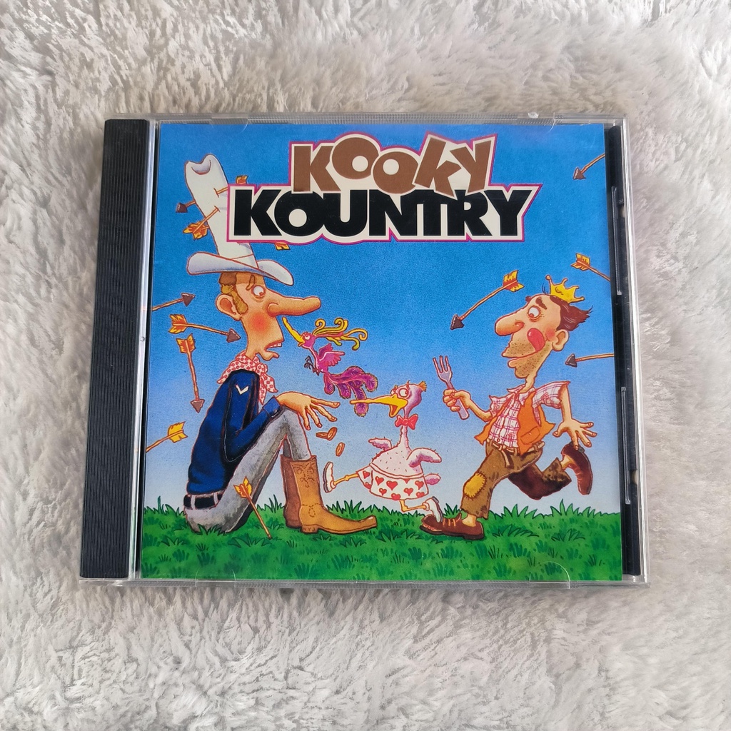 แผ่น CD เพลงประกอบ Kooky Kountry ของแท้ Z327 C0119 | Shopee Thailand