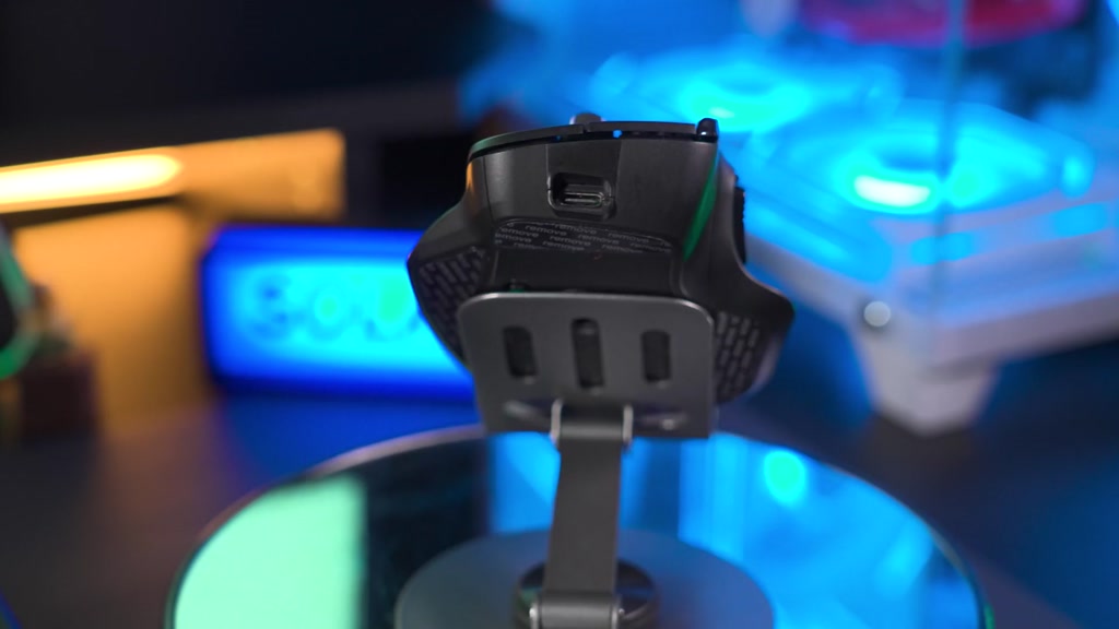 Solakaka SM809 PRO MMO เมาส์สําหรับเล่นเกมไร้สายบลูทูธไร้สาย 2.4G ปุ่ม ...