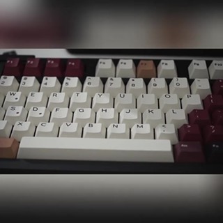 -LW- โคมไฟผสม (R1/R2) PBT Keycaps CHERRY Profile คีย์บอร์ดเครื่องกลปุ่ม ...
