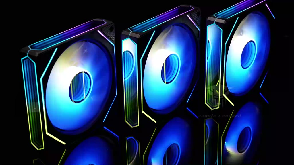 Jungle Leopard Prism 6Pro ARGB พัดลม CPU 120 มม. 3 ด้าน 5V 3PIN เมน ...