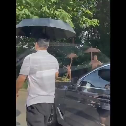 GEESO เลือกได้ 7 สี Automatic ร่ม 24 Ribs UPF50+ 23นิ้ว ร่มพับลม เส้นผ่าศูนย์กลาง 105ซม | Shopee ...