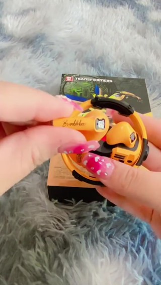 Transformers TF-T23 หูฟังบลูทูธ 5.4 เอฟเฟคไฟ RGB คุณภาพเสียง HIFI ...