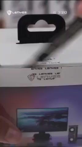 Lenyes S220 IPX6 ลําโพงบลูทูธไร้สาย (รองรับการ์ด USB TF บลูทูธ ...