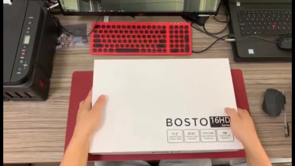 RCC BOSTO 16HD 15.6 Inch IPS Graphics Drawing Tablet Display Monitor ...
