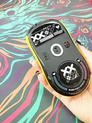 สติกเกอร์ติดขาเมาส์ แบบโค้ง น้ําหนักเบา สําหรับ Logitech GPW 2 G PRO X ...