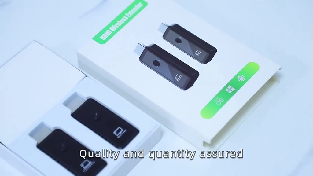 Amiluo 4K Wireless HDMI Extender HD เครื่องส่งสัญญาณวิดีโอ Mini 30m Wireless Portable Extender ...