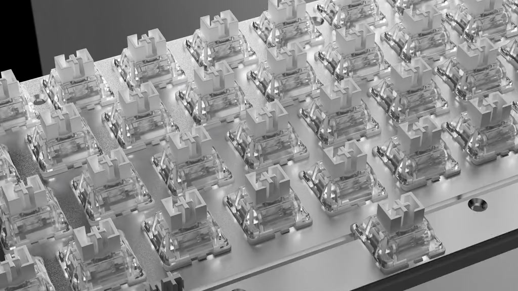 Mad NANO 68/68 PRO สวิทช์แม่เหล็กคีย์บอร์ด TTC สวิทช์ Type-C RGB 8000Hz ...