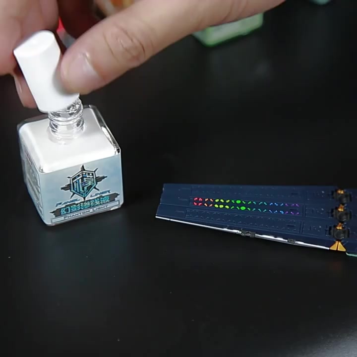 21 สี 18ml Fluorescent Panel Liner Water-based สําหรับ Gundam Gunpla GK ...