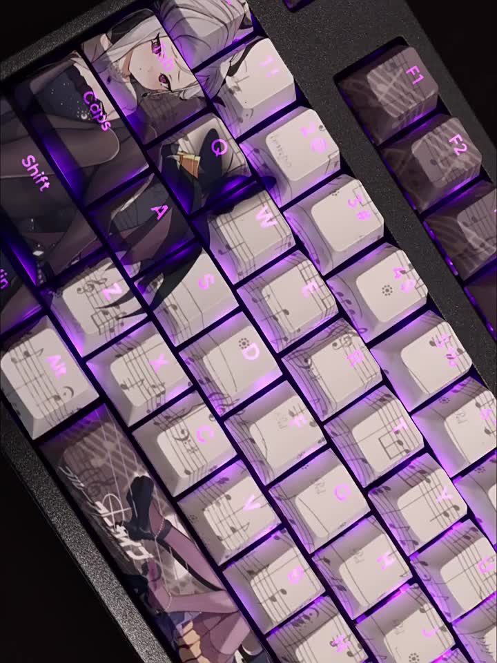 Sorasaki Hina Keycaps gehenna Party เชอร์รี่โปรไฟล์ Blue Archive ธีมอะ ...