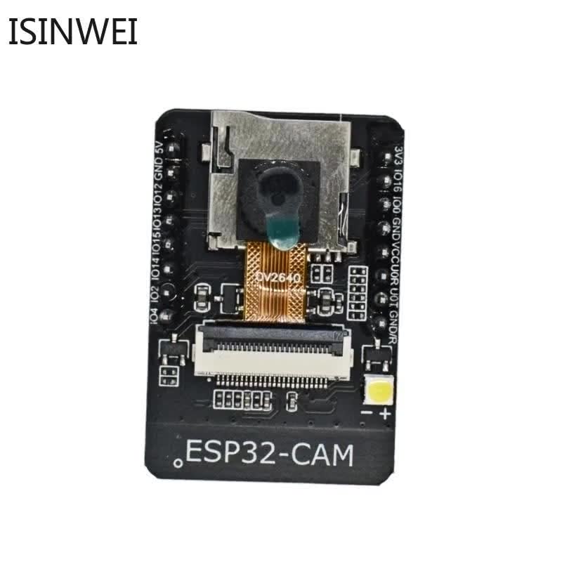 ESP32-CAM ESP32-CAM-MB MICRO USB ESP32 Serial To WiFi ESP32 CAM Development Board CH340 CH340G ...
