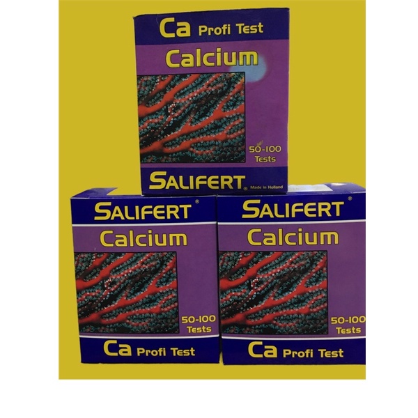 Salifert Ca/Calcium Profi Test Kit ชุดทดสอบแคลเซียม | Shopee Thailand