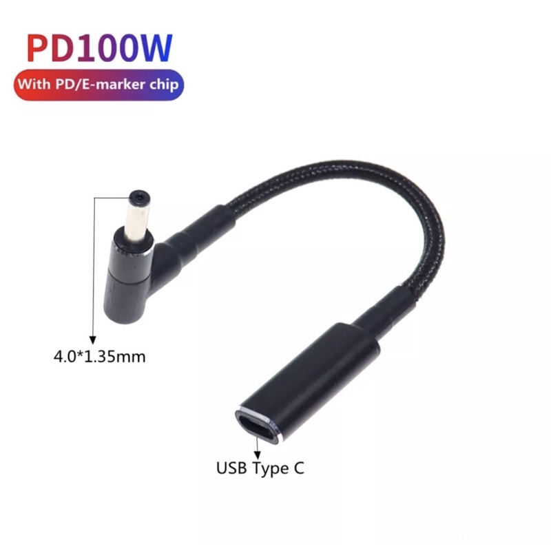 65W Universal Laptop Power Adapter Connector Fastชาร์จสายเคเบิลUSB ...