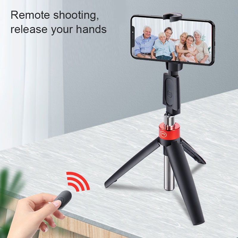 Universal Wireless Bluetooth Mini Selfie Stick With Tripod Foldable ...
