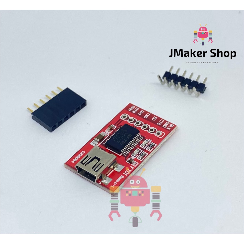 FTDI Platinum Program Downloader USB TTL FT232 Chip | Shopee Thailand