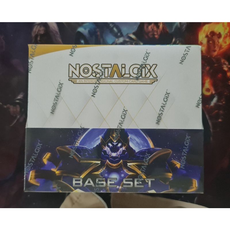 Nostalgix TCG Kickstarter Edition | Shopee Thailand