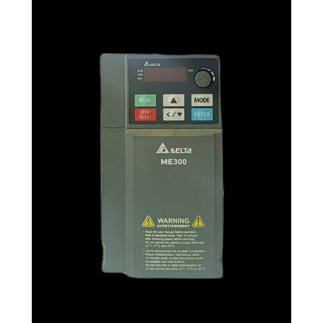 DELTA inverter 0.75KW 1HP 220V | Shopee Thailand