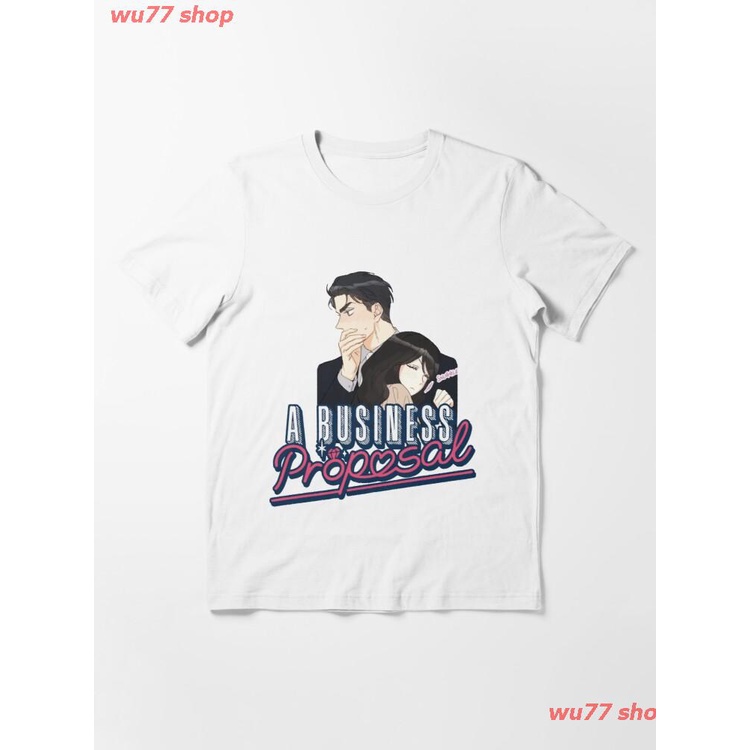 2022 A Business Proposal Webtoon Fanart T-Shirt เสื้อยืดพิมพ์ลาย เสื้อ ...