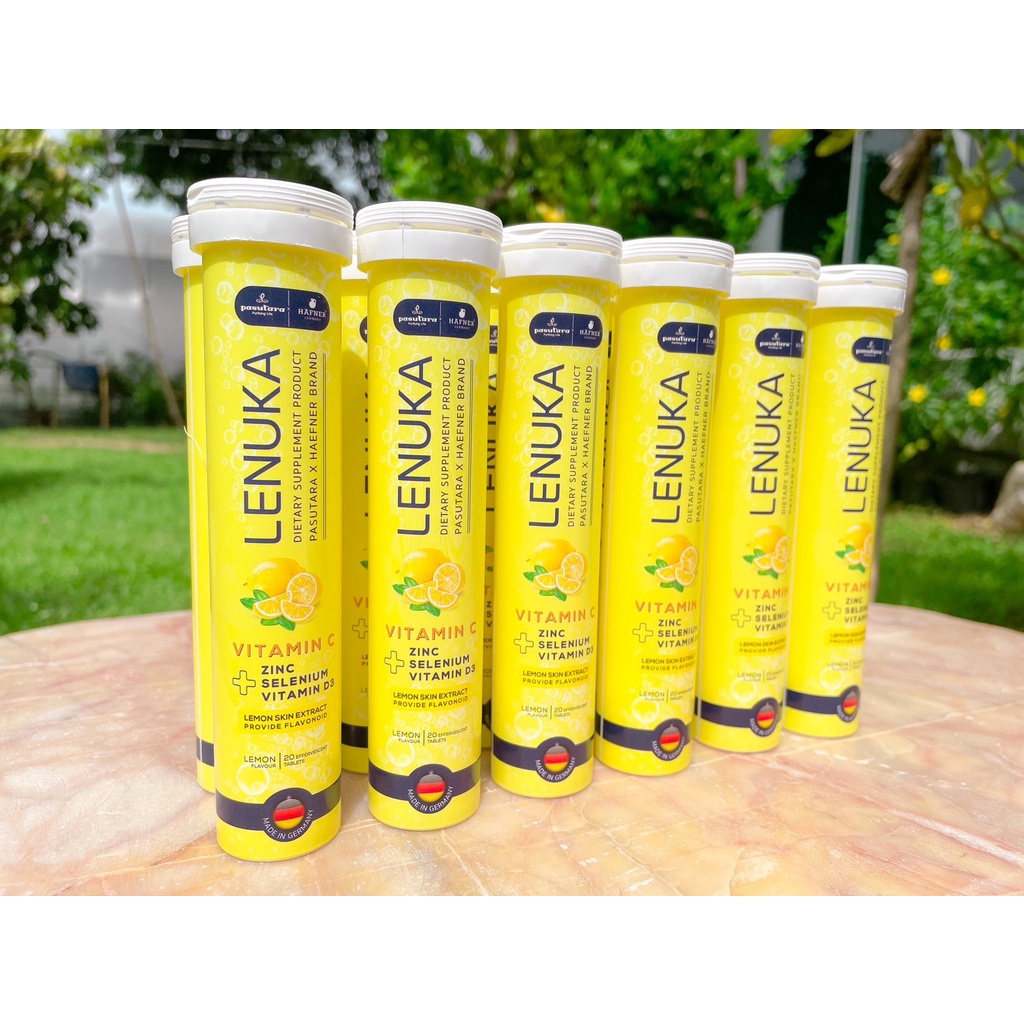 LENUKA VITAMIN C (ผลิตภัณฑ์เสริมอาหาร) | Shopee Thailand