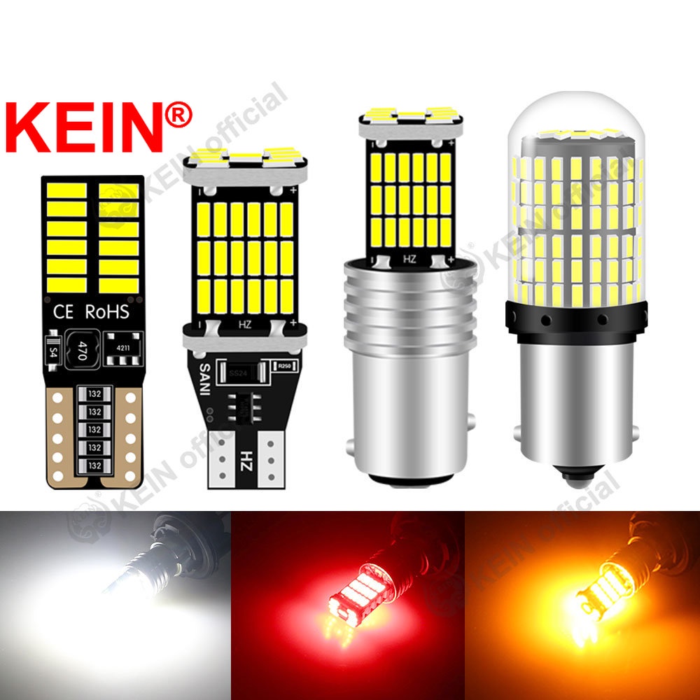 Kein 2PCS T10 หลอดไฟ Led T15 1156 1157 BA15S BAY15D P21W BA9S T4W ที่จอดรถโดมไฟเลี้ยวย้อนกลับ ...