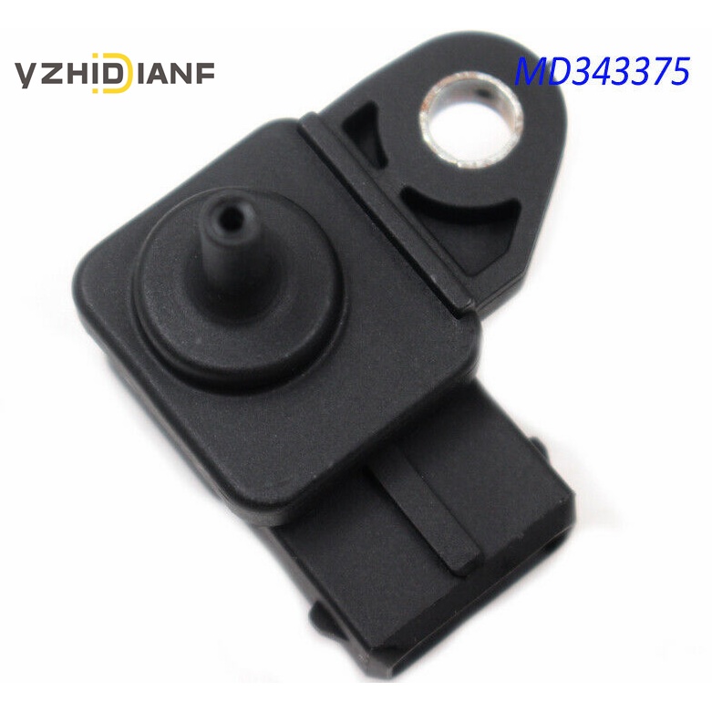 1pc MD343375 Manifold Absolute Boost Pressure Fuel Control Vacuum MAP ...